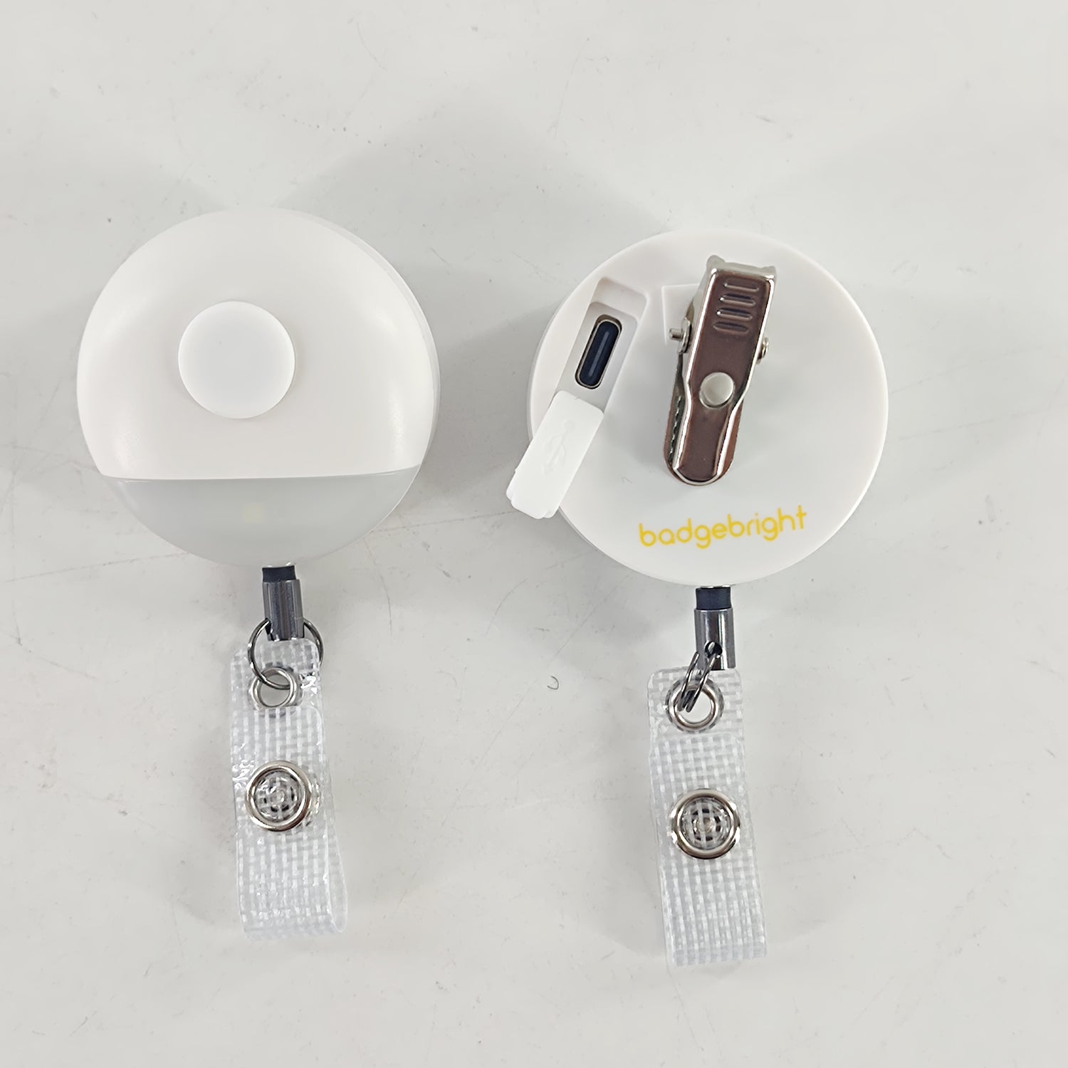Rechargeable LED Retractable Reel Badge Light – Nurse Chill